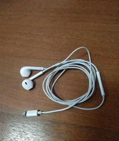 Наушники earpods для iPhone