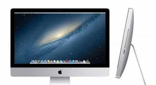Apple iMac 27 2009 A1312 Разбор