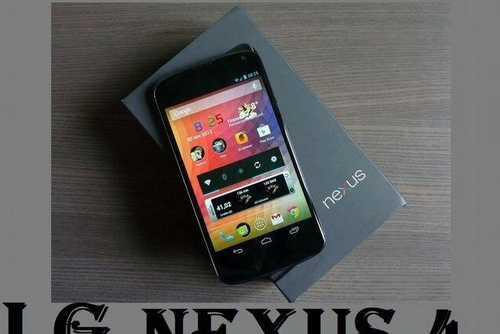 LG Nexus 4 16Gb