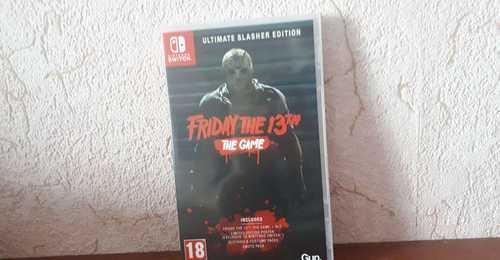 Игра Friday The 13 на nintendo Switch
