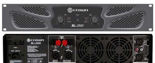 Усилитель мощности Crown Xli 2500