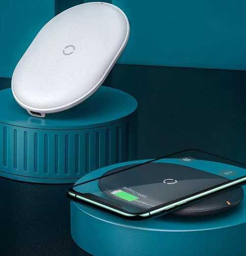 Baseus Cobble Wireless Charger 15W