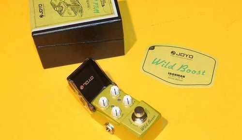 Бустер Joyo JF-302 Wild Boost Drive