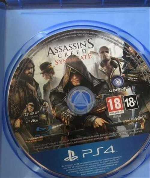 Игра для приставки ps4 Assasin’s creed sindicate