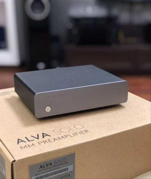 Фонокорректор cambridge audio aleva solo mm