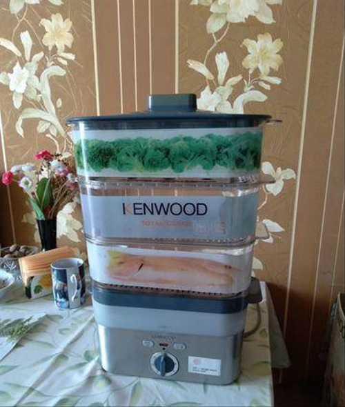 Пароварка kenwood новая