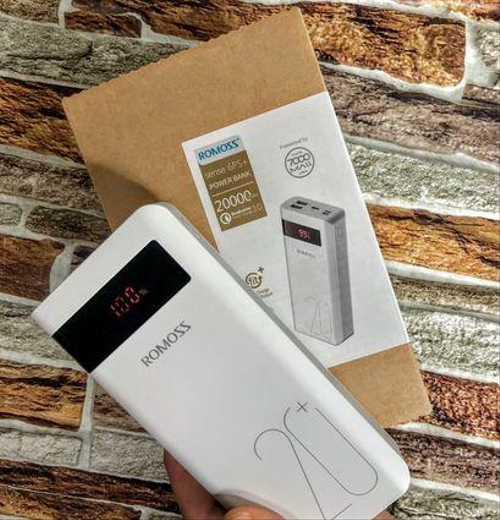 Power bank 20000 мач. Повер банк romoss