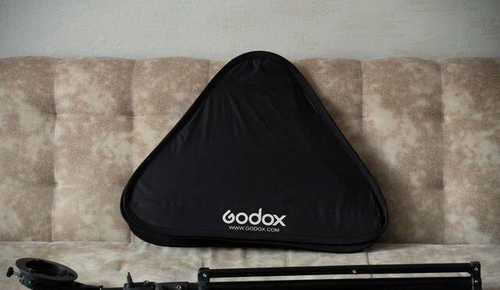 Софтбокс Godox 80*80см, стойка Godox Pro 280 см