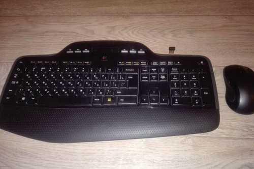 Клавиатура logitech MK700