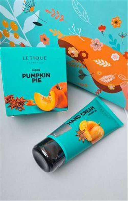 Скраб для тела от Letique Pumkin Pie