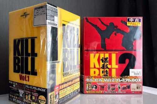 Kill bill Vol 1 + 2 - Uncut Japanese Ltd Edition B