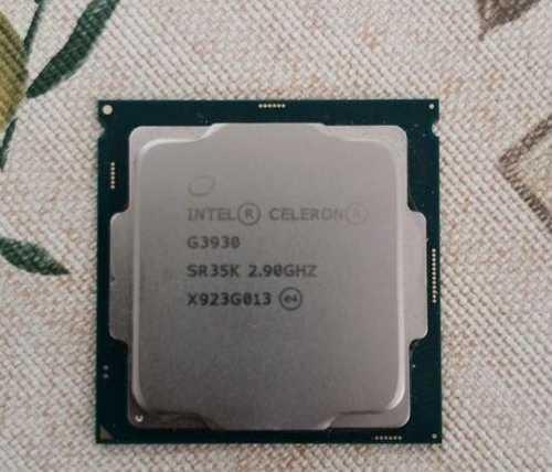 Celeron g3930