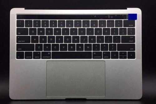 Топкейс MacBook Pro 13 2020 M1 A2338 Silver