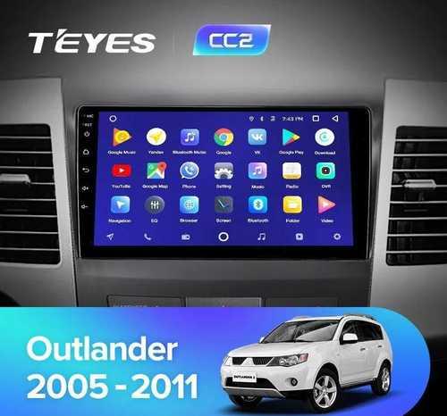 Магнитола Teyes Citroen C-Crosser CC2 2/32 DSP