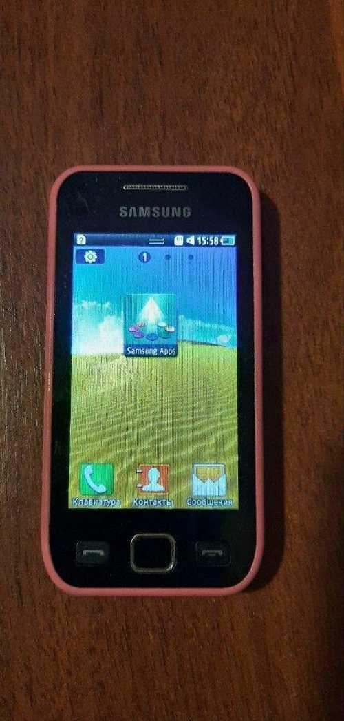 Телефон SAMSUNG wave 525