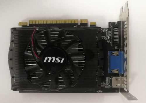 Видеокарта MSI GT 730