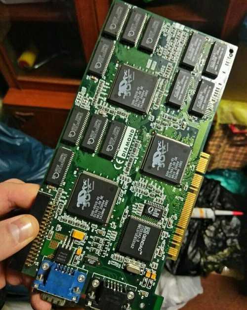 3Dfx Voodoo2 (Diamond Monster 3D II) не работает