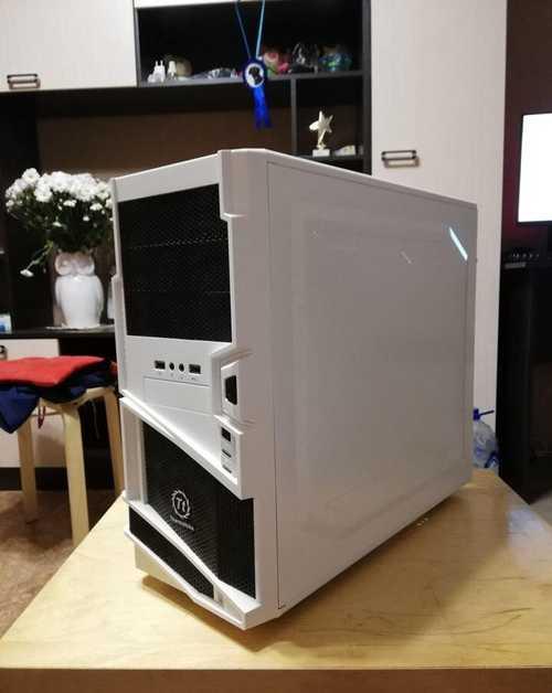 Корпус Thermaltake Commander MS-I Snow Edition