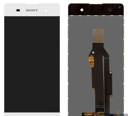 Дисплейный модуль Sony Xperia XA F3112 белый