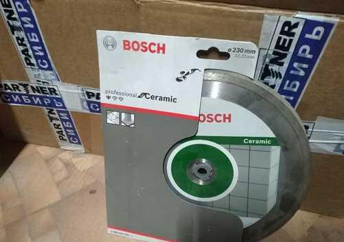 Алмазный диск Bosch