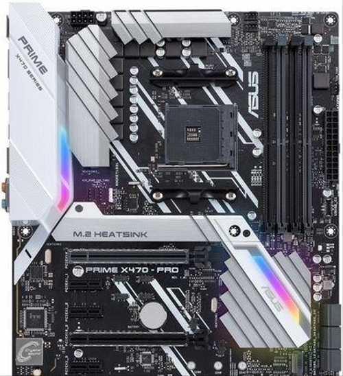 Материнская плата Asus prime X470-PRO