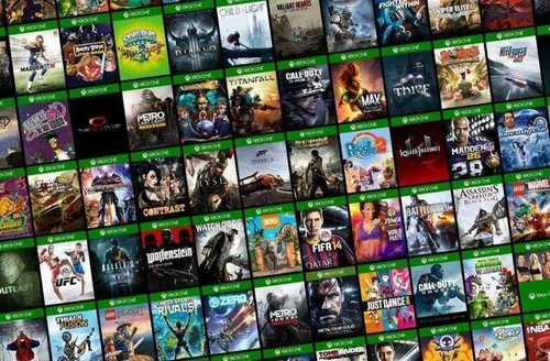Игры для Xbox one/series (ключи)