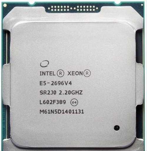 Intel Xeon E5-2696V4 / 22 ядра / 2.20 GHz / SR2J0