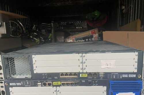 Juniper SSG-550M-SH Межсетевой экран