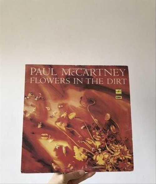 Винил Paul McCartney “Flowers in the Dirt”