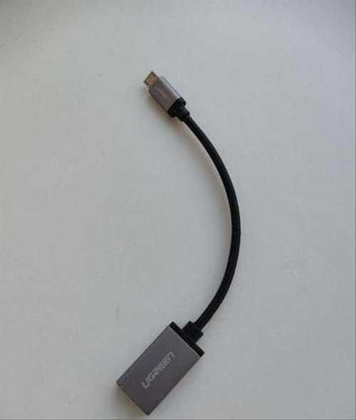 Otg переходник micro USB - USB, ридер флешек