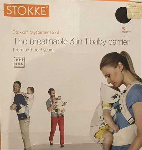 Эргорюкзак кенгуру stokke