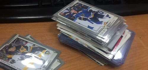 Хоккейные карточки NHL KHL panini Upper Deck