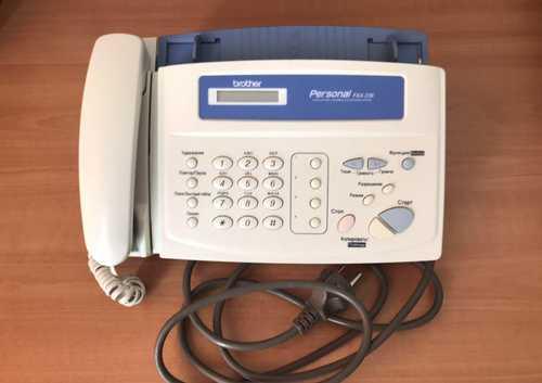 Факс Brother FAX-236