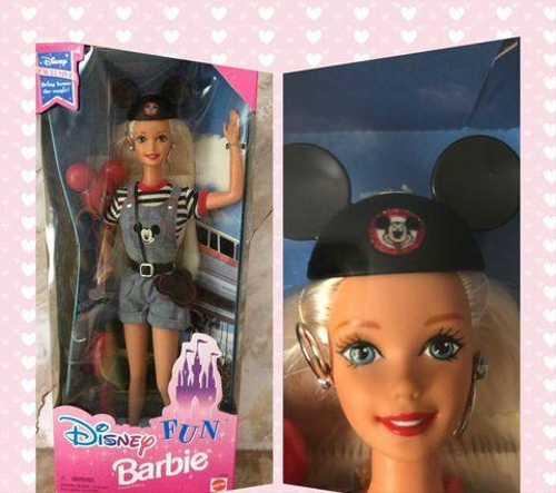 Барби Barbie Disney fun 1997 выпуска