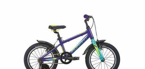 Велосипед format kids 16д фиолетовый