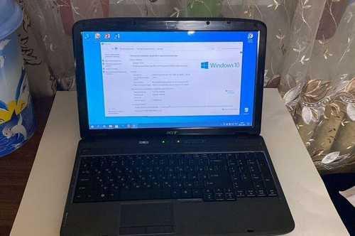 Acer aspire 5735Z