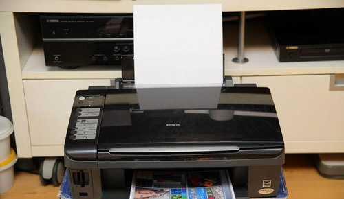 Мфу принтер цветной epson CX7300