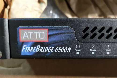 Коммутатор atto Fibre 6500N 8Gb FC to 6Gb SAS