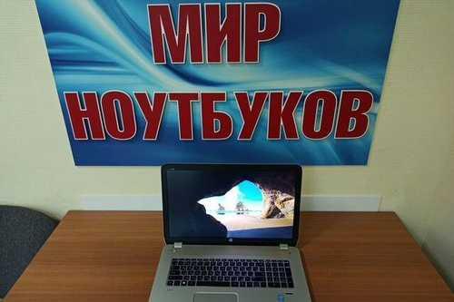 Игровой ноутбук HP/ 17" Full/ металлический