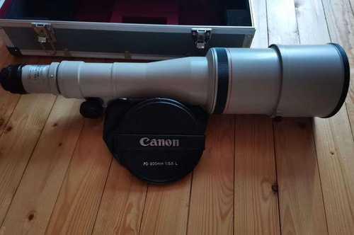 Canon FD 800mm 1:5,6 L