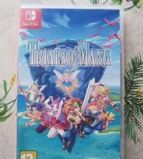 Trials of mana Nintendo Switch