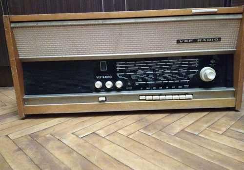 Радиола VEF radio