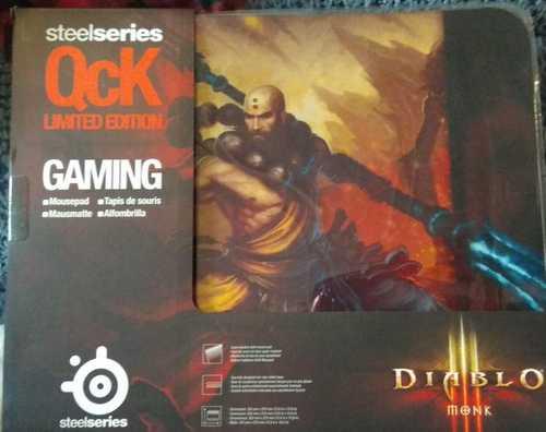 Коврик SteelSeries Diablo III Monk Edition