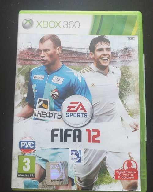Fifa 12 xbox
