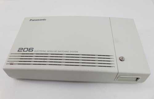Мини атс Panasonic KX-T206RU