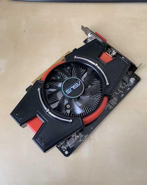 Видеокарта asus HD7750-1GD5