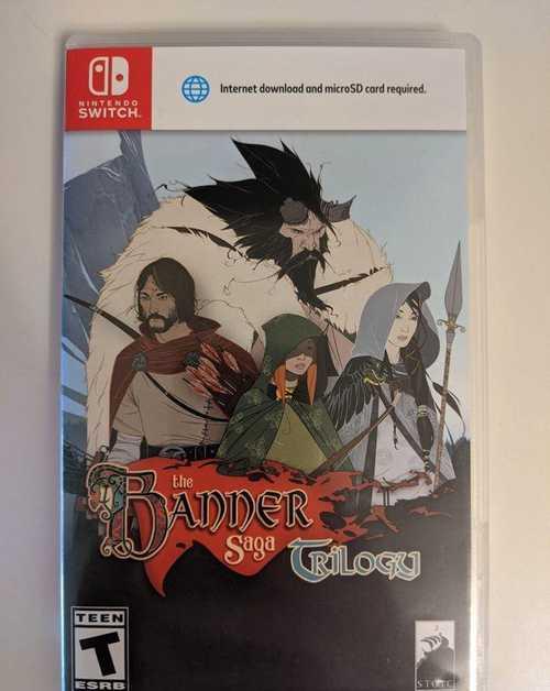 The Banner Saga Trilogy для Nintendo switch