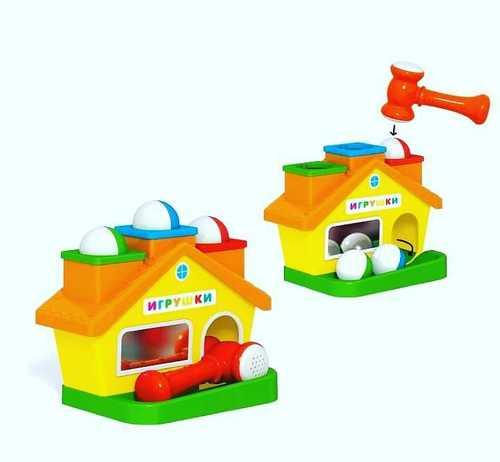 Стучалка домик