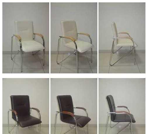 Новые стулья Samba chrome