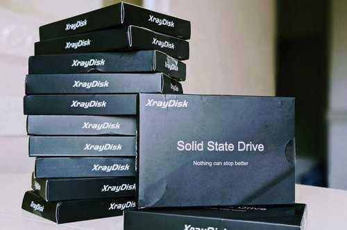 Новые SSD XrayDisk